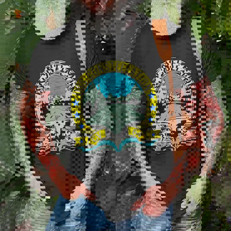 Aircraft Carrier Cv-64 Uss Constellation T-shirt - Thegiftio UK