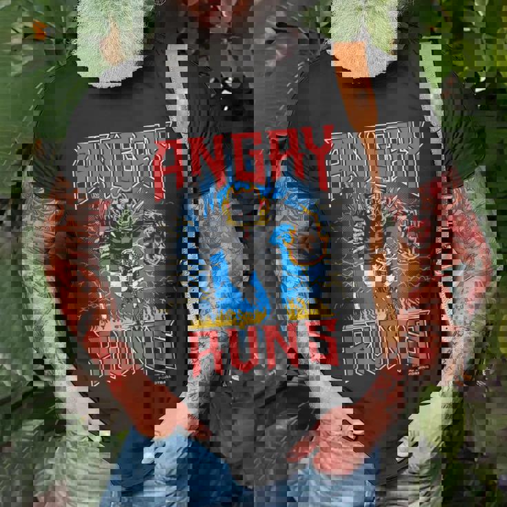 Angry Run Good Morning Football 2023 T-Shirt | Mazezy