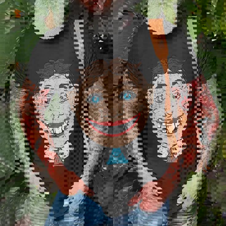 Asbury Park Tillie Face - New Jersey Unisex T-Shirt | Mazezy