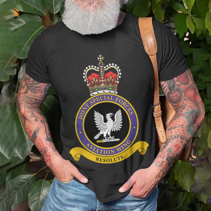 British Air Force Joint Special Forces Aviation Wing Jsfaw Unisex T ...