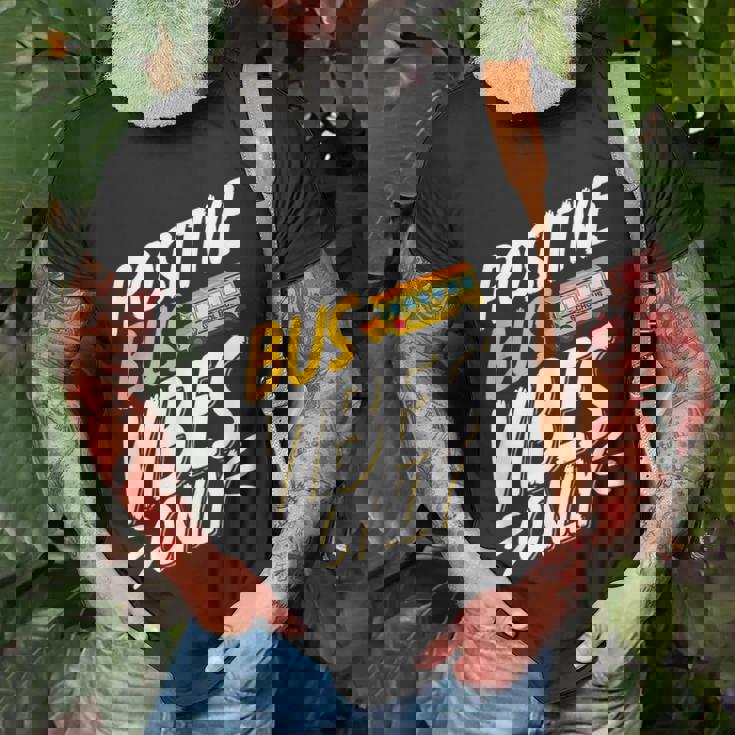 Bus Assistant Driver School Bus Monitor T-Shirt | Mazezy