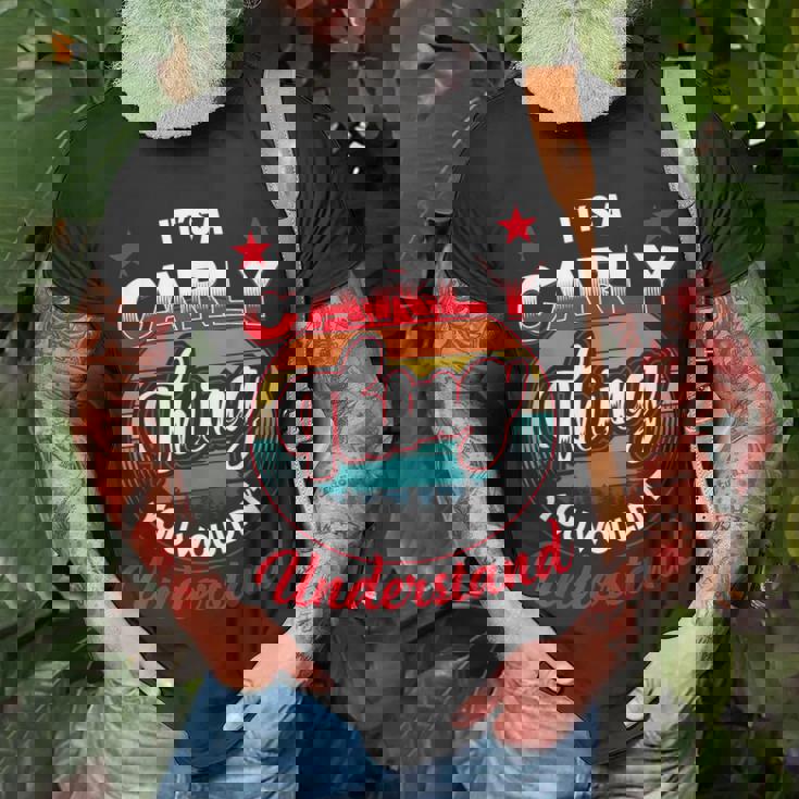 Carly Retro Name Its A Carly Thing Unisex T-Shirt | Mazezy