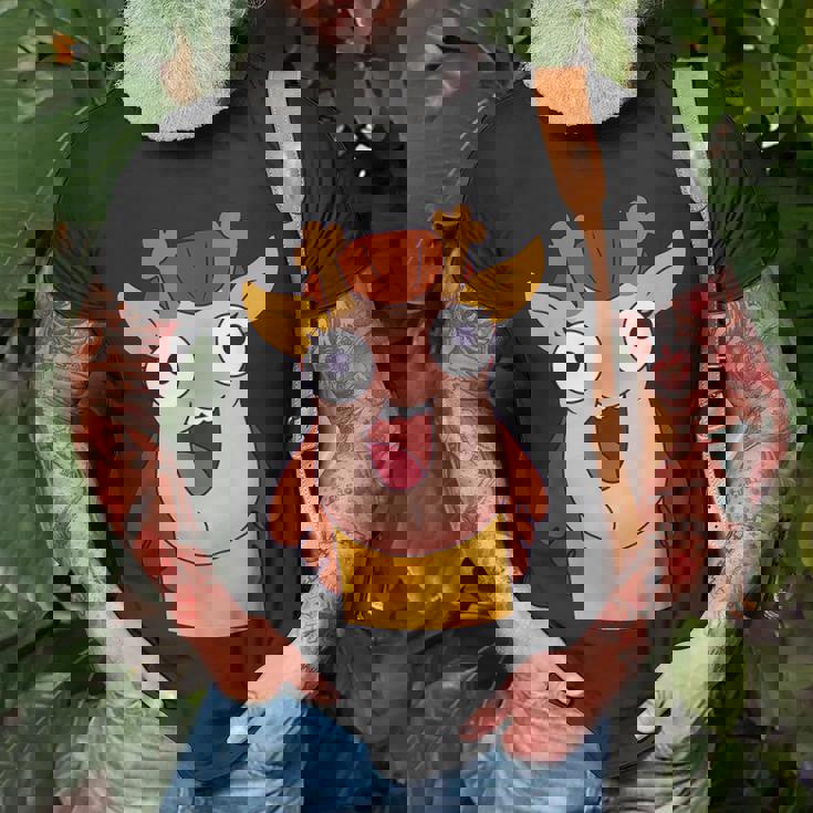 Centaurworld Durpleton Head Cartoon Unisex T-Shirt | Mazezy