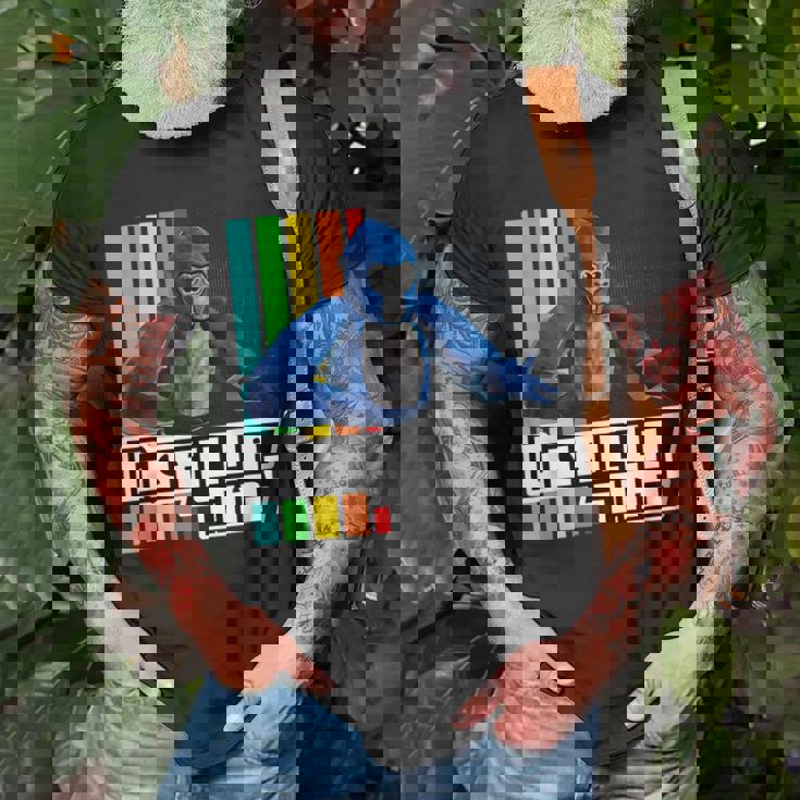 Cool Gorilla Tag Retro Gorilla Tag Monke Vr Gamer T-Shirt | Mazezy