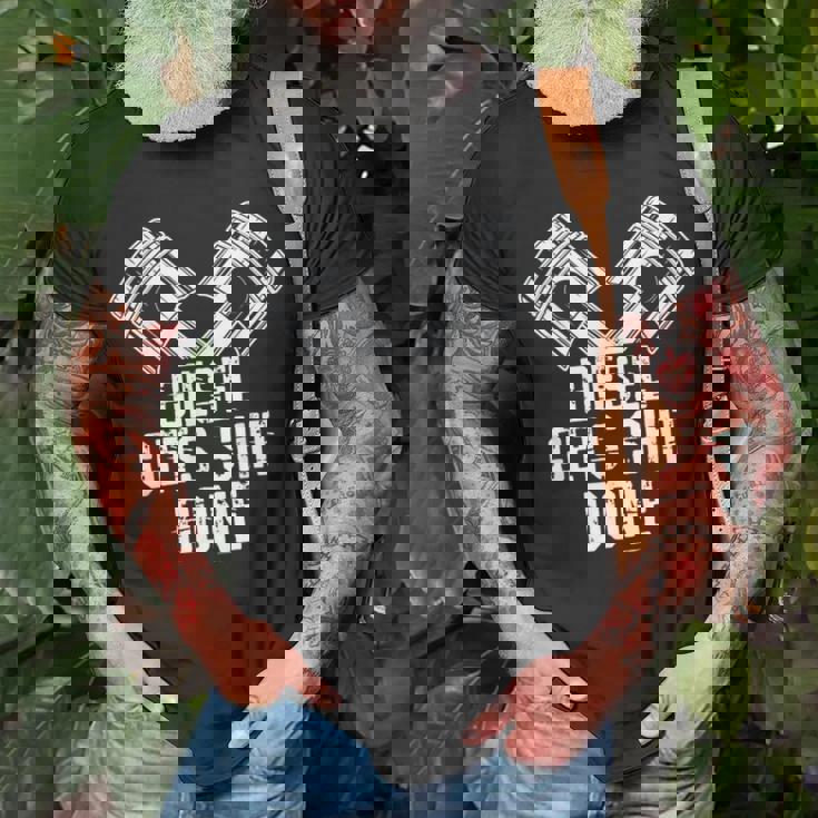 Diesel Mechanic Auto Car Repair Workshop Garage Get Done Mechanic Funny ...