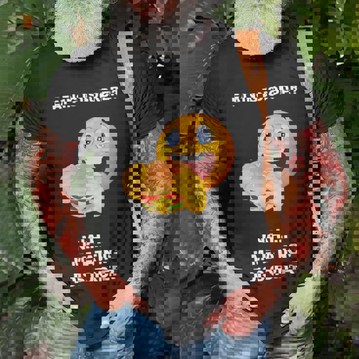 Eating Disorder Nah I'm Eating Dis Order T-Shirt | Mazezy