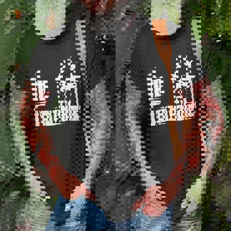 El Estepario Siberian Groovefather Sarcasm T-Shirt | Mazezy