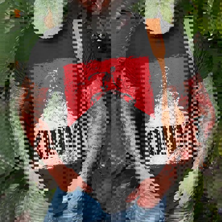 Funny Cowboy Killer Western Rodeo Skeleton Bull Horn Skull Rodeo Funny ...