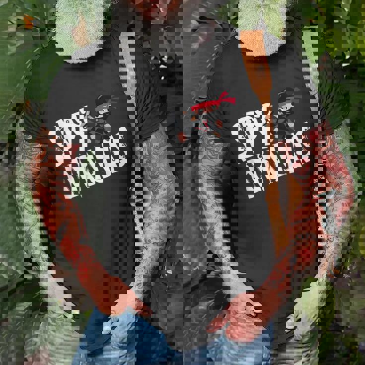 Funny Spy Gaming Ninjas Gamer Unisex T-Shirt | Mazezy