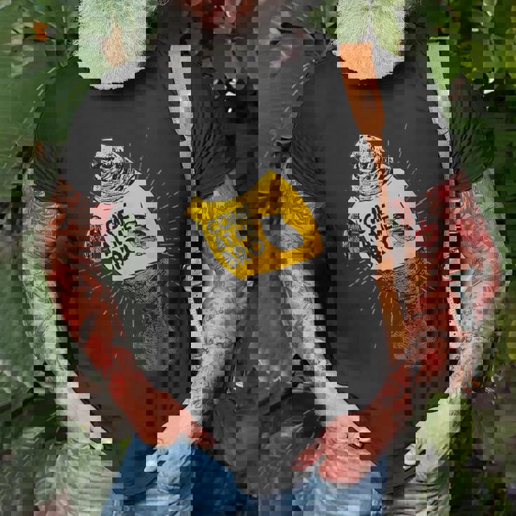 Funny Viral Meme Come At Me Bro Guy Mana Mana Meme Funny Gifts Unisex T ...