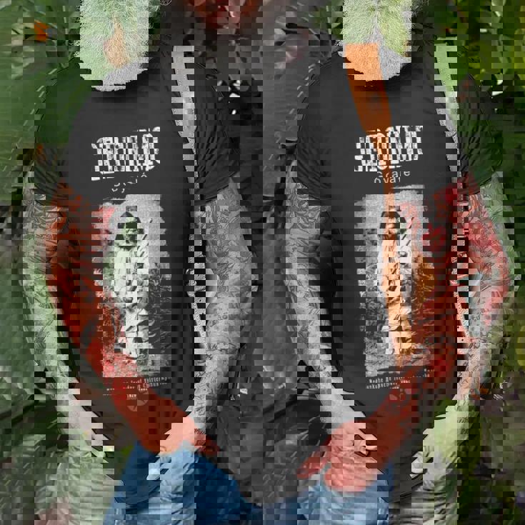 Geronimo-Indian-Apache Leader-America T-Shirt | Mazezy