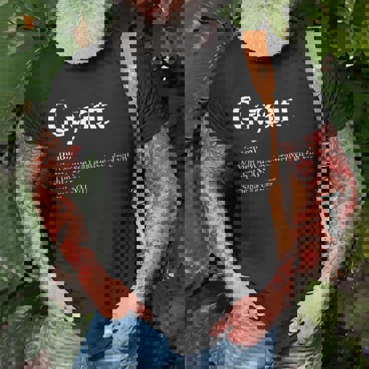 Gyatt Gyat Saying T-Shirt | Mazezy