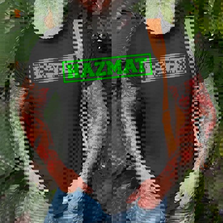 Hazmat Hazardous Material Rescue Squad Technician T-Shirt | Mazezy