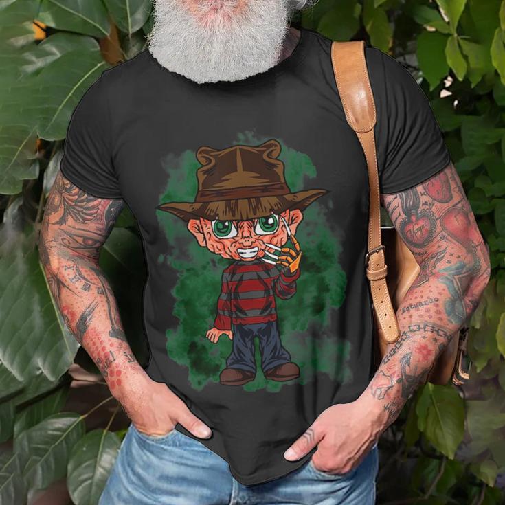 Horror Boy Cartoon Funny Caricature Cool Comic Gift Idea Unisex T-Shirt ...