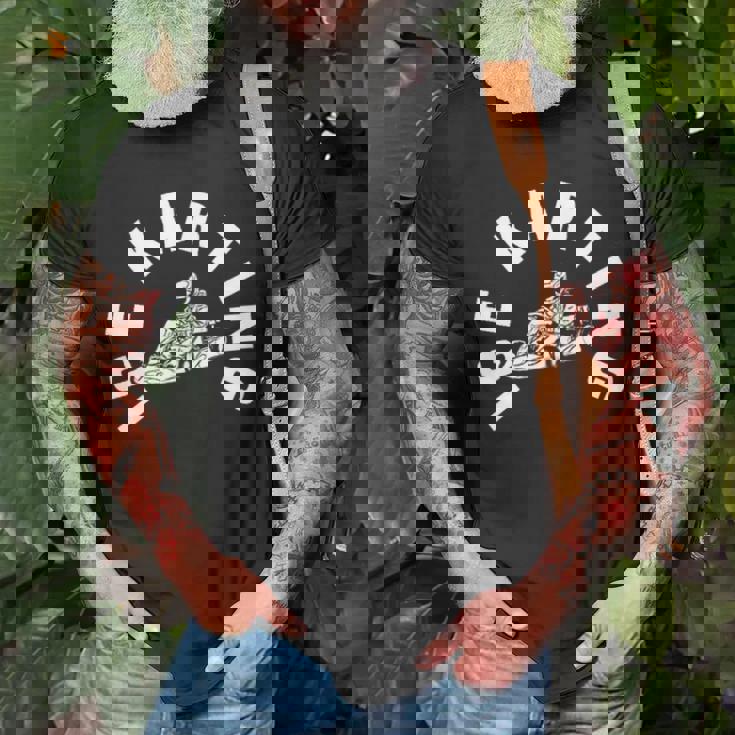 Ice Karting Pocket Outfit Ice Kart Racer T-Shirt | Mazezy