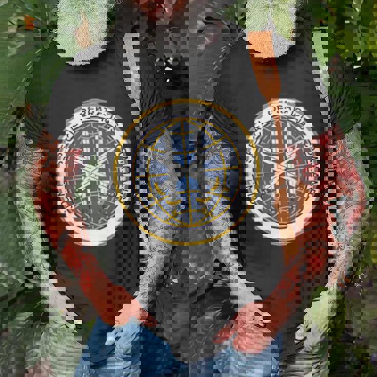 Joint Special Operations Command Jsoc Military Veteran T-Shirt | Mazezy