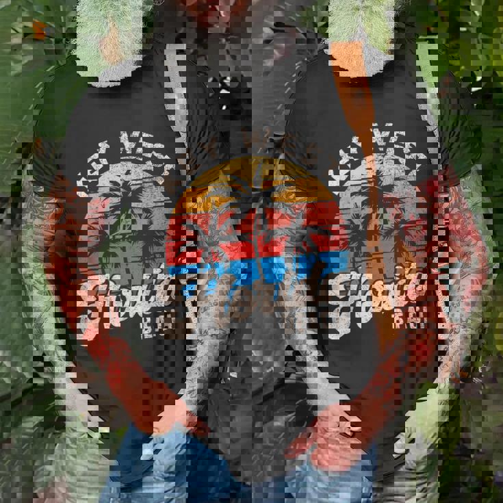 Key West Florida Beach Summer Travel Surf Matching Unisex T-Shirt ...