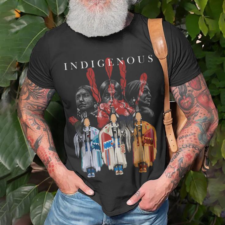 Native American Indigenous Red Hand Indian Blood Themed T-shirt - Thegiftio