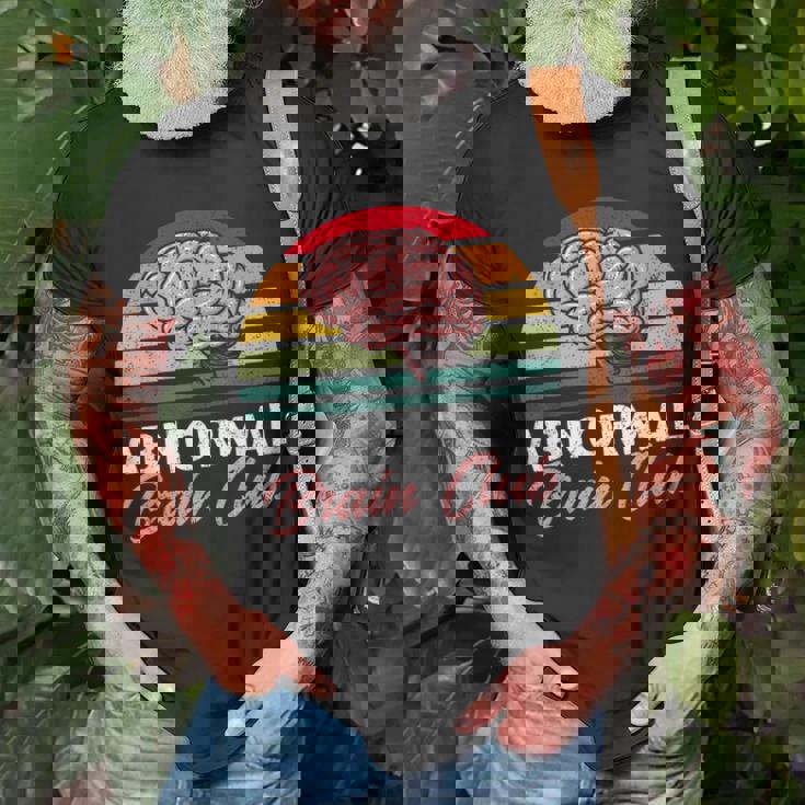 Neuroscience Abnormal Brain Club Neuroscientist T-Shirt | Mazezy