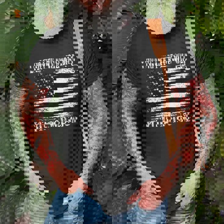 Oliver Anthony Livin' In The New World With An Old Soul T-Shirt | Mazezy