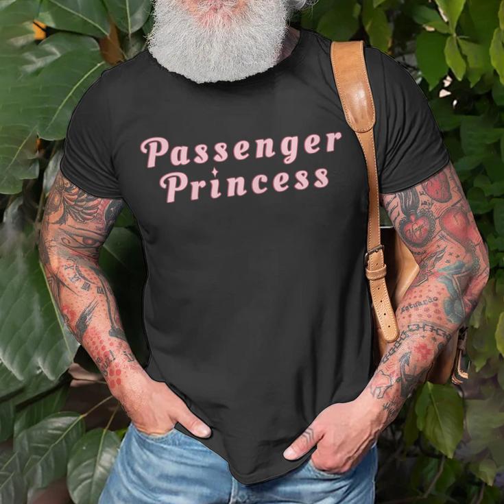Passenger Princess Road Trip Funny Cute Meme Pastel Pink Unisex T-Shirt ...