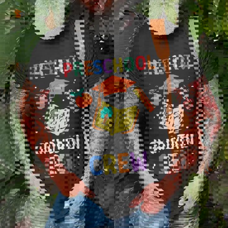 Preschool Graduation Crew Graduate Pre School Graduates Unisex T-Shirt ...