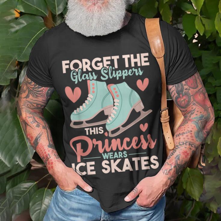 This Princess Wears Ice Skates Figure Ice Skating T-Shirt - Thegiftio
