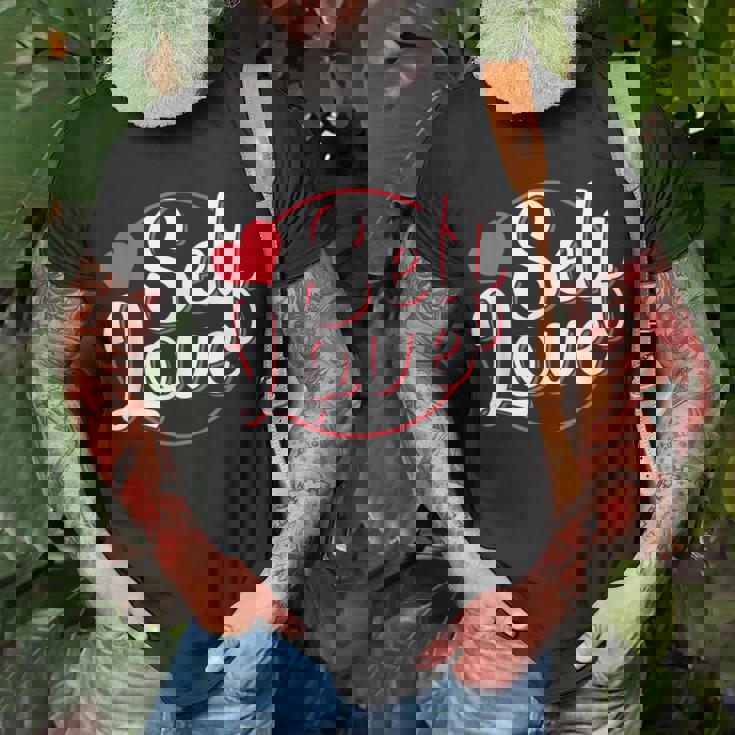 Self Love Cute Loving Myself Positive T-Shirt | Mazezy