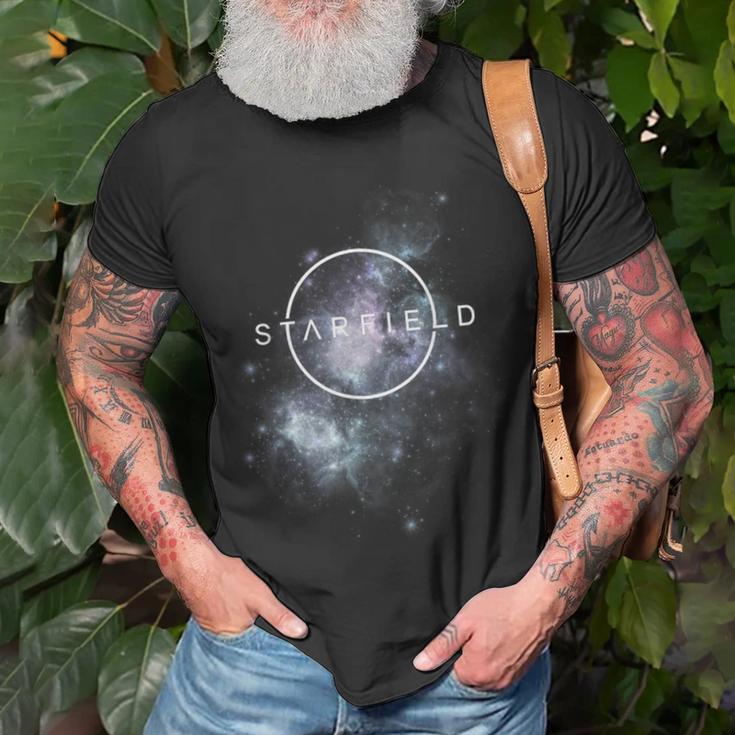 Starfield Star Field Space Galaxy Universe T-Shirt | Mazezy