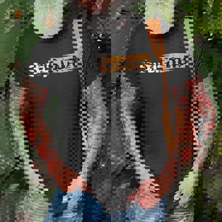 Stay Sober Na Aa Narcotics Anonymous Sobriety Life Unisex T-Shirt | Mazezy