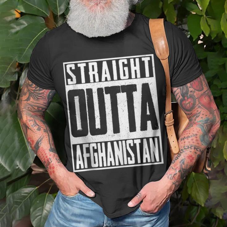 Straight Outta Afghanistan Afghan Afghani Ariana Pride Unisex T-Shirt ...