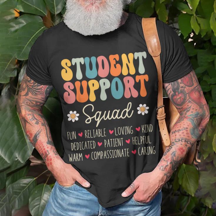 Student Support Squad Appreciation Week Back To School T-Shirt - Seseable