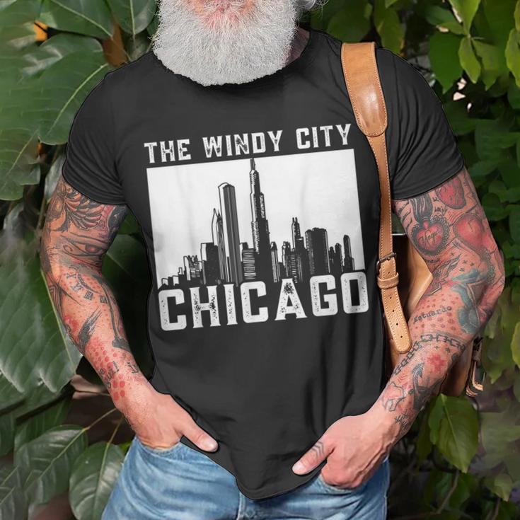The Windy City Chicago Unisex T-Shirt | Mazezy