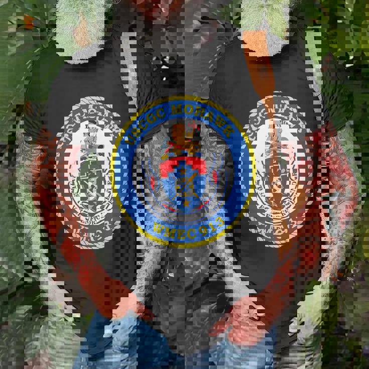 Uscgc Mohawk Wmec913 Unisex T-Shirt | Mazezy