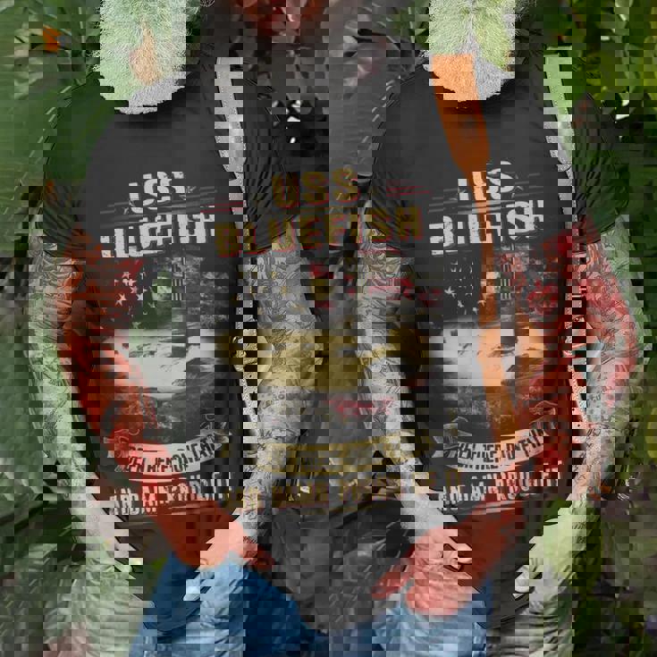 Uss Bluefish Ssn675 T-shirt - Thegiftio