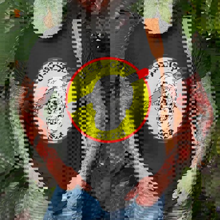 Uss Cod Ss224 Submarine Unisex T-Shirt | Mazezy