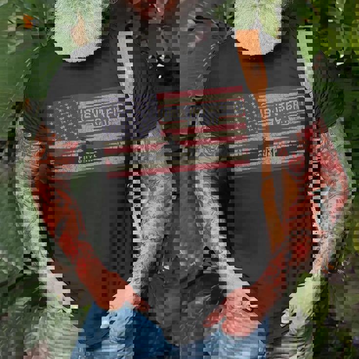 Uss Intrepid Cv11 Wwii Aircraft Carrier American Flag Gift Unisex T ...