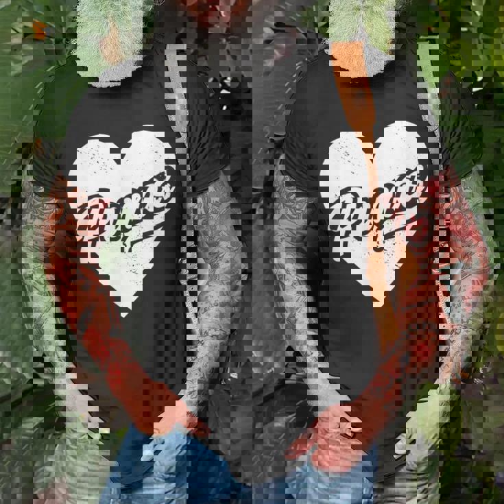 Vintage Pumas High School Spirit Go Pumas Love T-Shirt | Mazezy