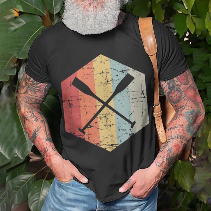 Vintage Rowing Outift I Rowers Crew T-Shirt | Mazezy