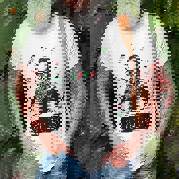 Funny Galileo Meme Italian Science Astronomy T Unisex T-Shirt | Mazezy