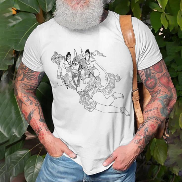 Lord Hanuman Hindu Hinduism God T-Shirt | Mazezy