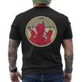 504Th Airborne Parachute Infantry Regiment Men's Back Print T-shirt ...