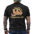 I Just Really Like Capybaras Ok Capybara Lover Funny Mens Back Print T ...