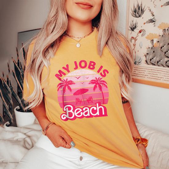 beach jobs uk