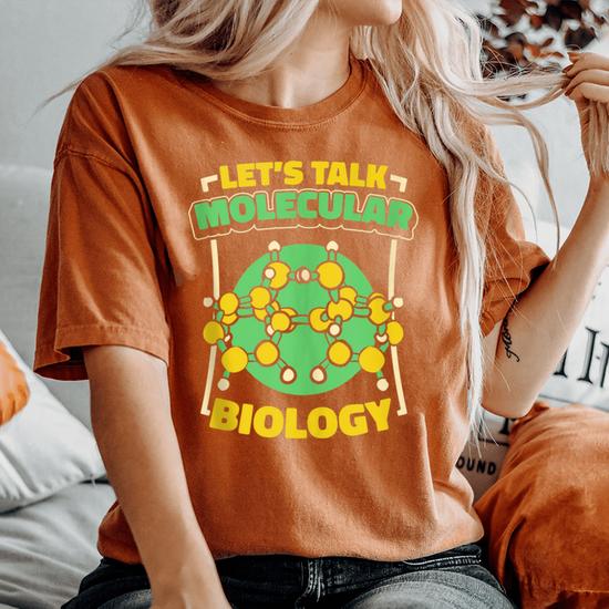 Molecular Biology Shirts Propofol Diprivan Molecular Model #4 T Shirt